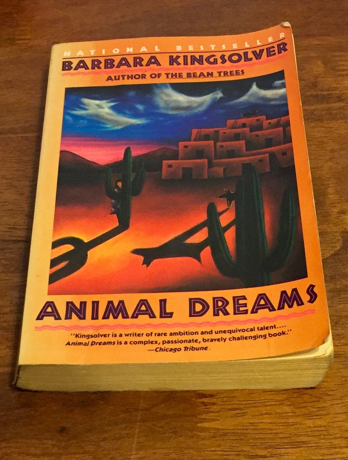Animal Dreams: Kingsolver, Barbara: 9780060921149: Amazon.com: Books