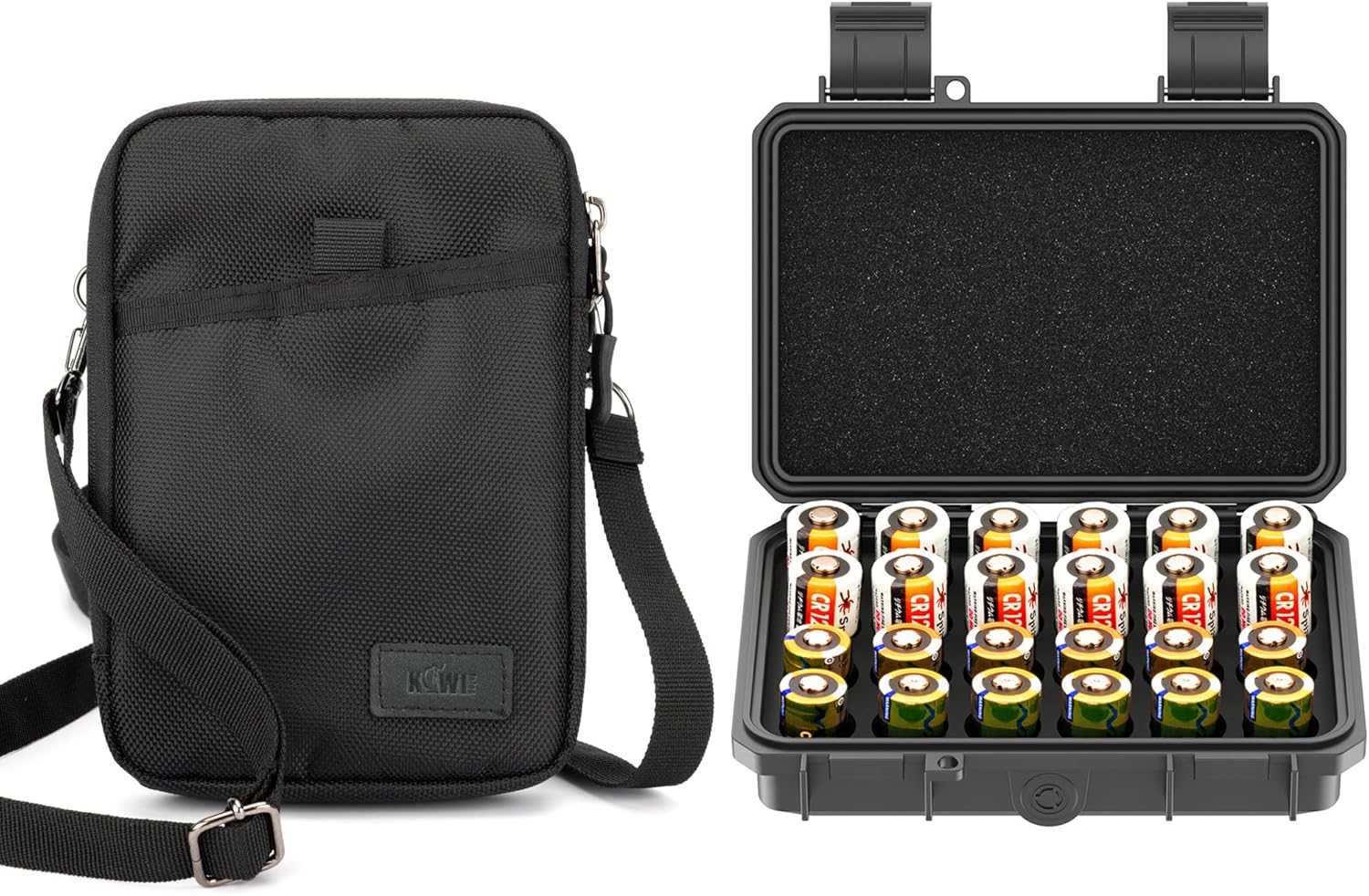 Amazon.com: KIWIFOTOS Travel Cell Phone Pouch Dual Phone Holster +24 ...