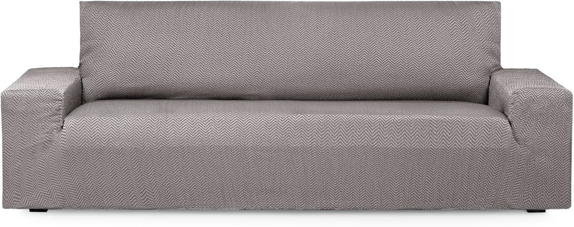 Eysa Luz Funda de sofá elástica 3 plazas Color Gris : Amazon.es: Hogar ...
