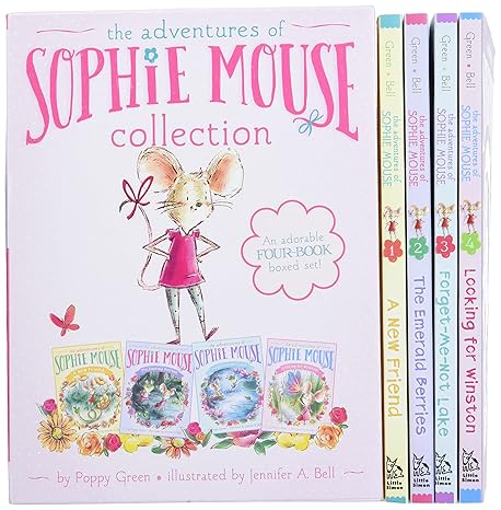 The Adventures of Sophie Mouse Collection... by Green, Poppy