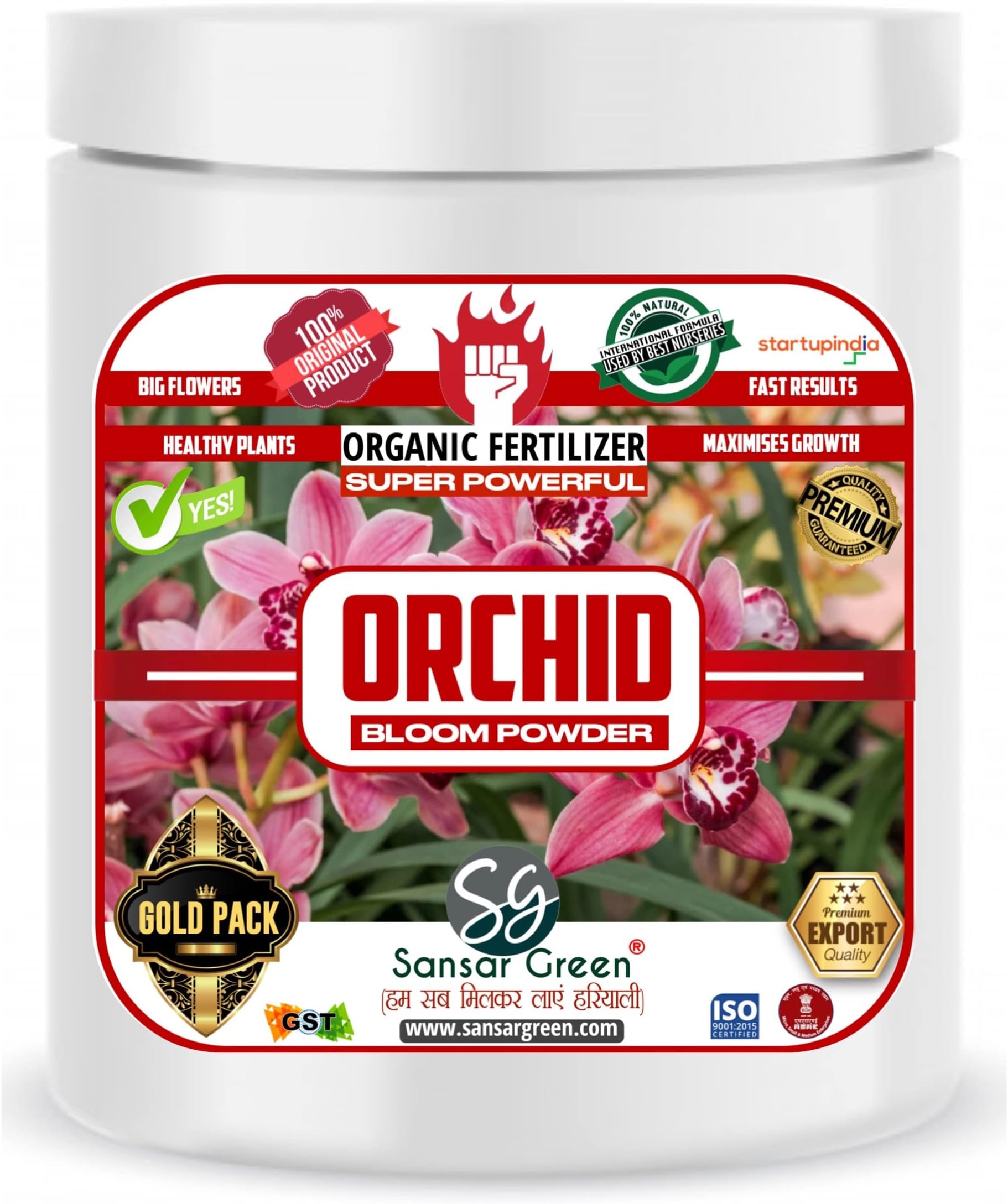 Sansar Green® Rooting Hormone Powder for Fast Growth of Roots in ...