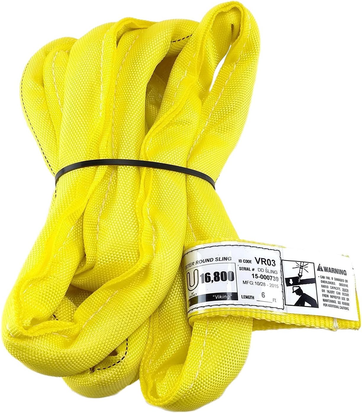 Amazon.com: USA Made VR2 X 8' Green Slings 4'-30' Lengths in Listing ...