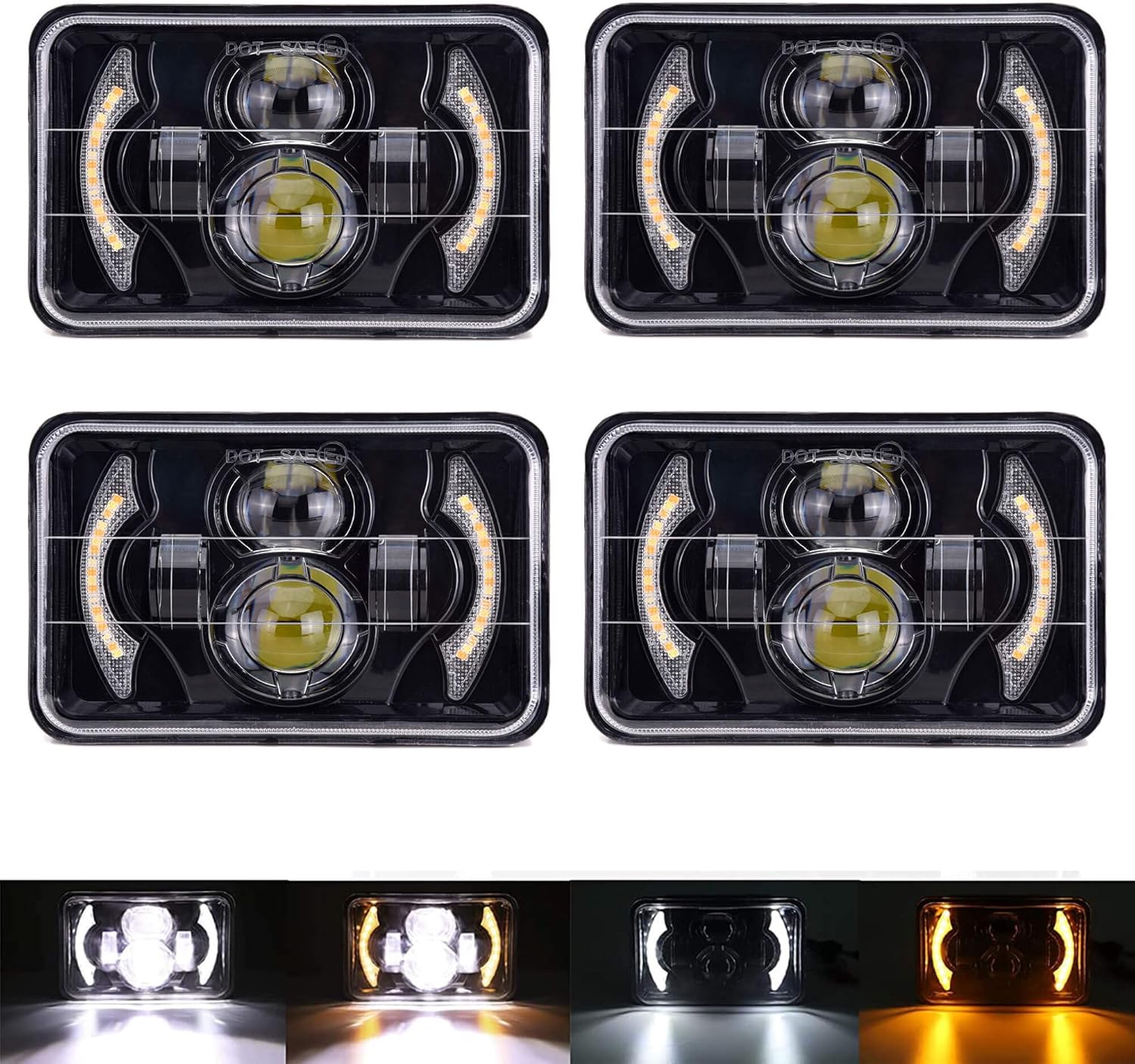 Led Headlights Dot Approved at Frank Ray blog