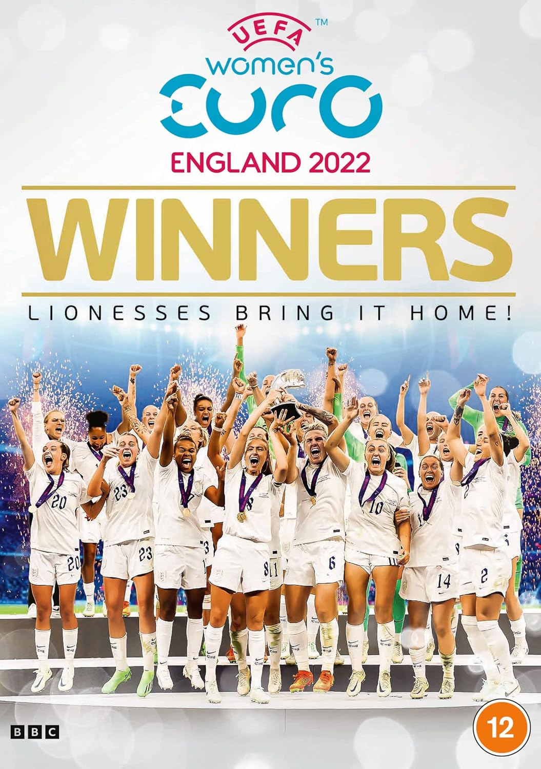 The Official UEFA Women’s Euro 2022 Winners – Lionesses Bring It Home! [DVD]: Amazon.co.uk: Jill ...