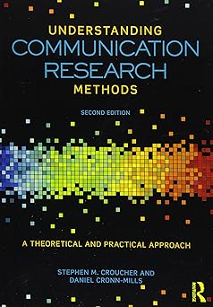 Amazon.com: Understanding Communication Research Methods: A Theoretical ...