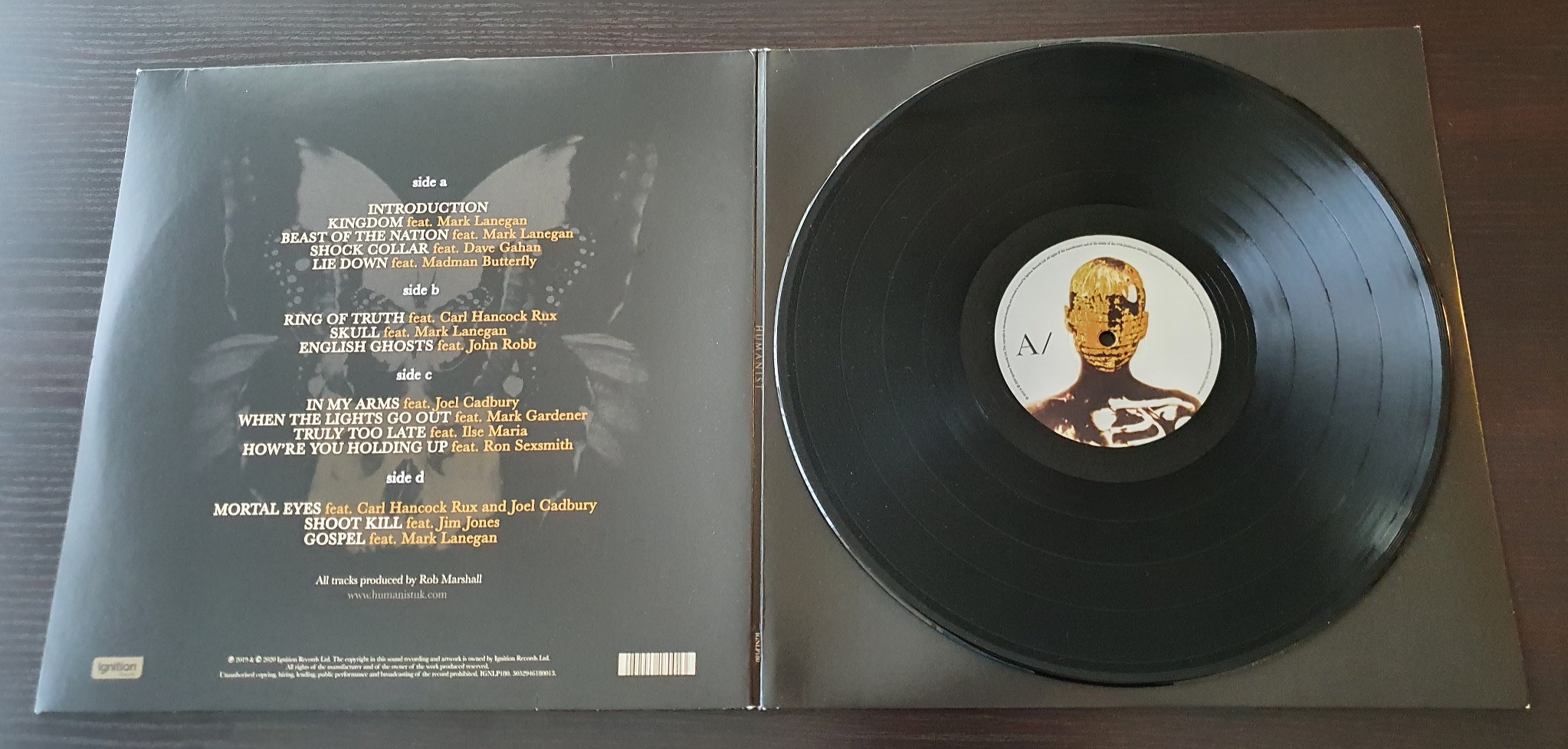 HUMANIST [VINYL]: Amazon.co.uk: CDs & Vinyl