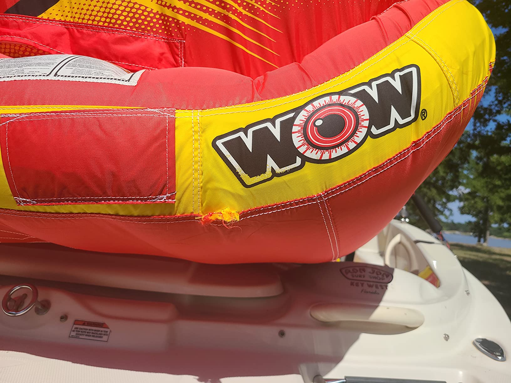 $43/mo - Finance WOW Sports Towable Wild Wing Front and Back Tow Points ...