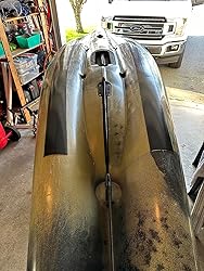 Amazon.com: PereGuard Kayak Keel Guard 4" Width Black (3 feet) Kayak ...