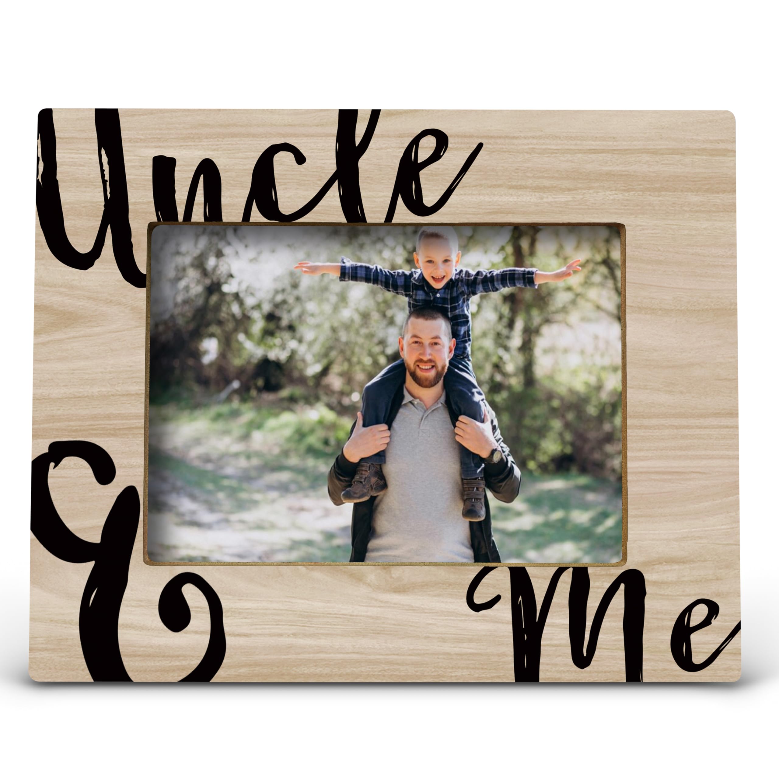 Amazon.com - FONDCANYON Uncle and Me Picture Photo Frame, Uncle Picture ...