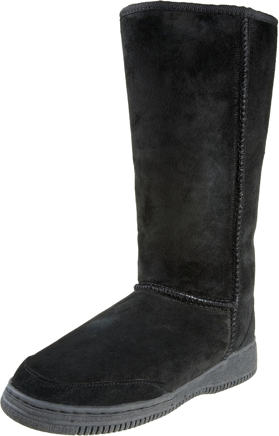 Amazon.com | Aussie Dogs Bonzer Tall Boot,Black,5/6 M US | Knee-High