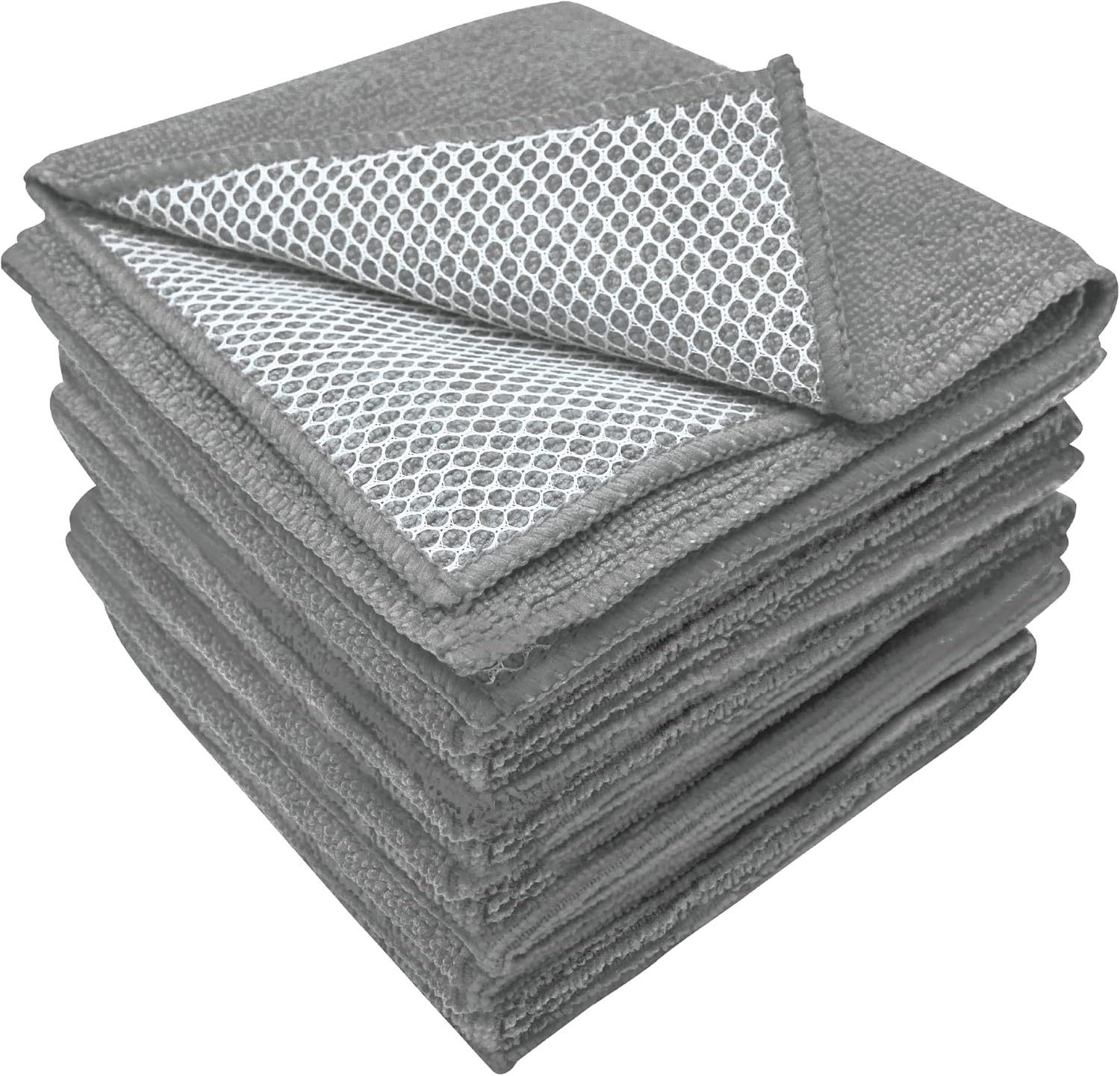 Amazon.com: S&T INC. Microfiber Dish Cloths for Washing Dishes ...