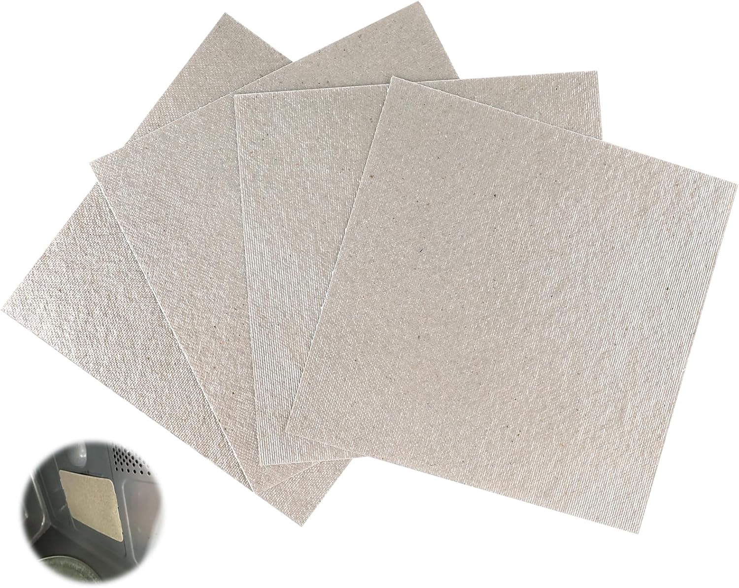 Amazon.com: 4 Pcs Microwave Oven Waveguide Cover,5.1x5.1 Inch Mica ...