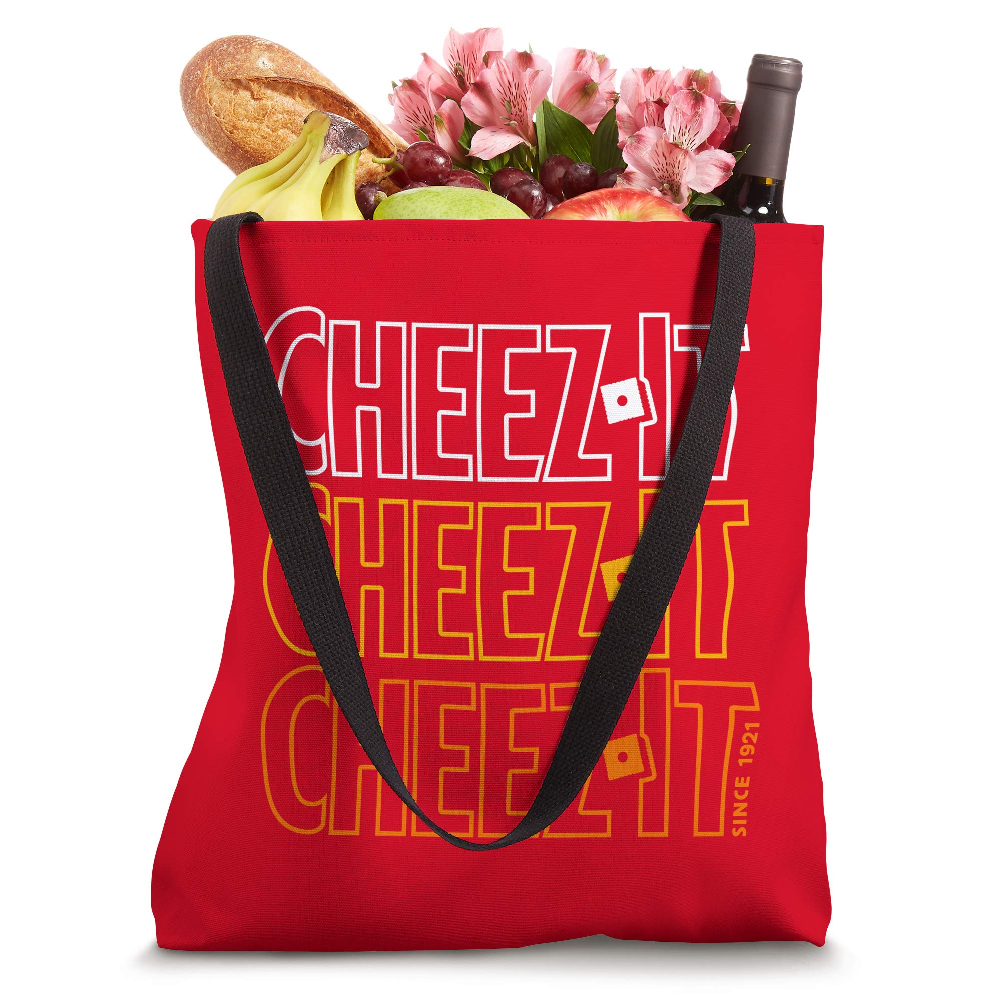 Snapklik.com : Cheez-It Since 1921 Tote Bag