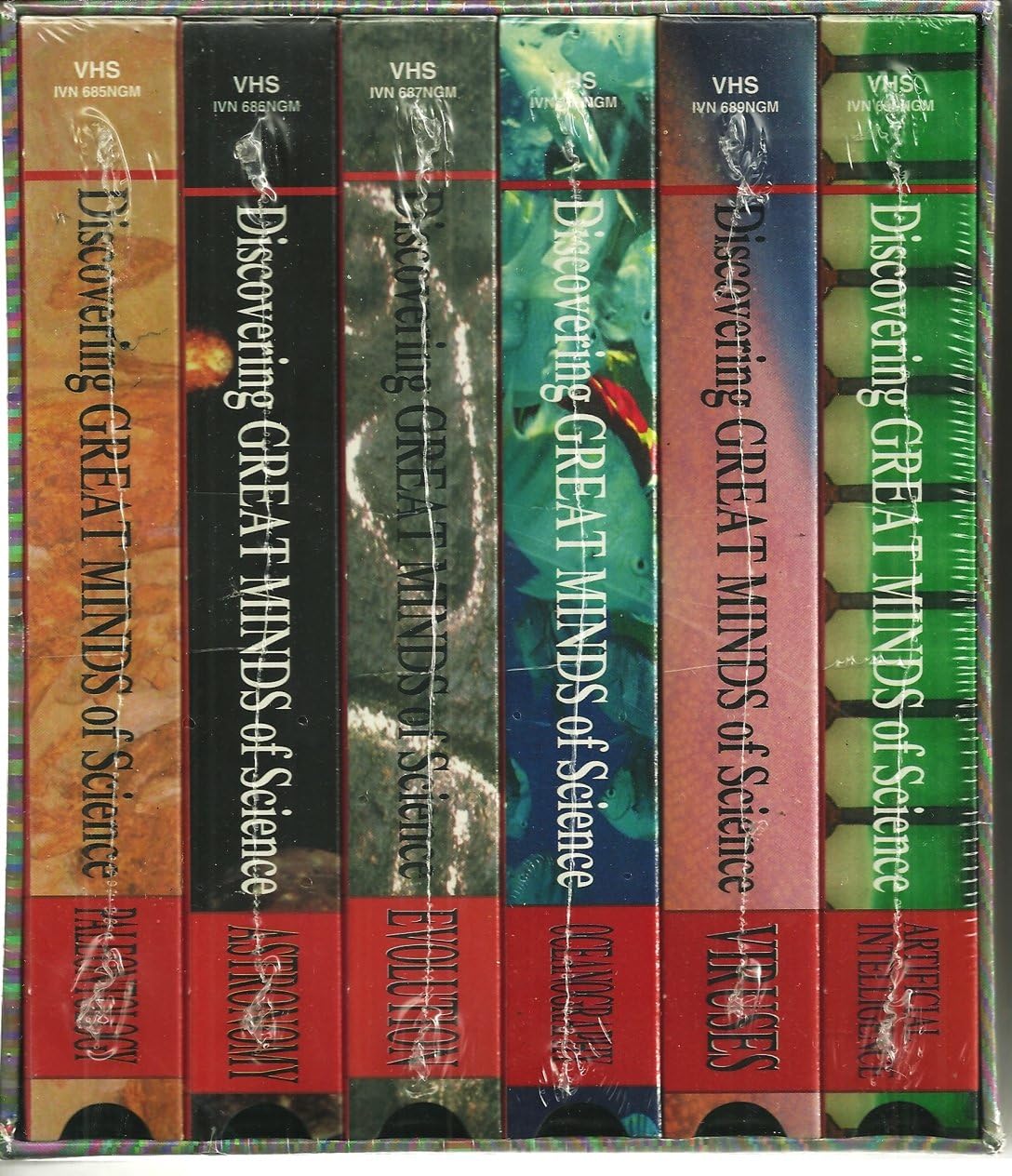 Amazon.com: Discovering Great Minds of Science [VHS] : Dr. Sallie ...