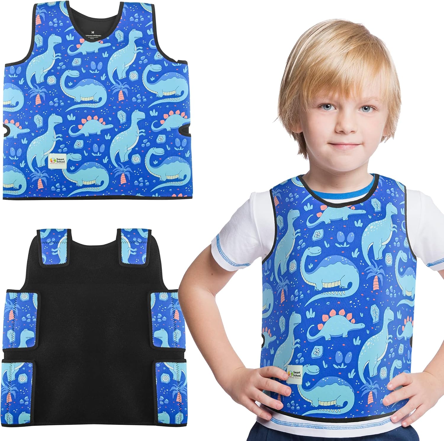 Amazon.com: Smart School Educational Products Sensory Compression Vest ...