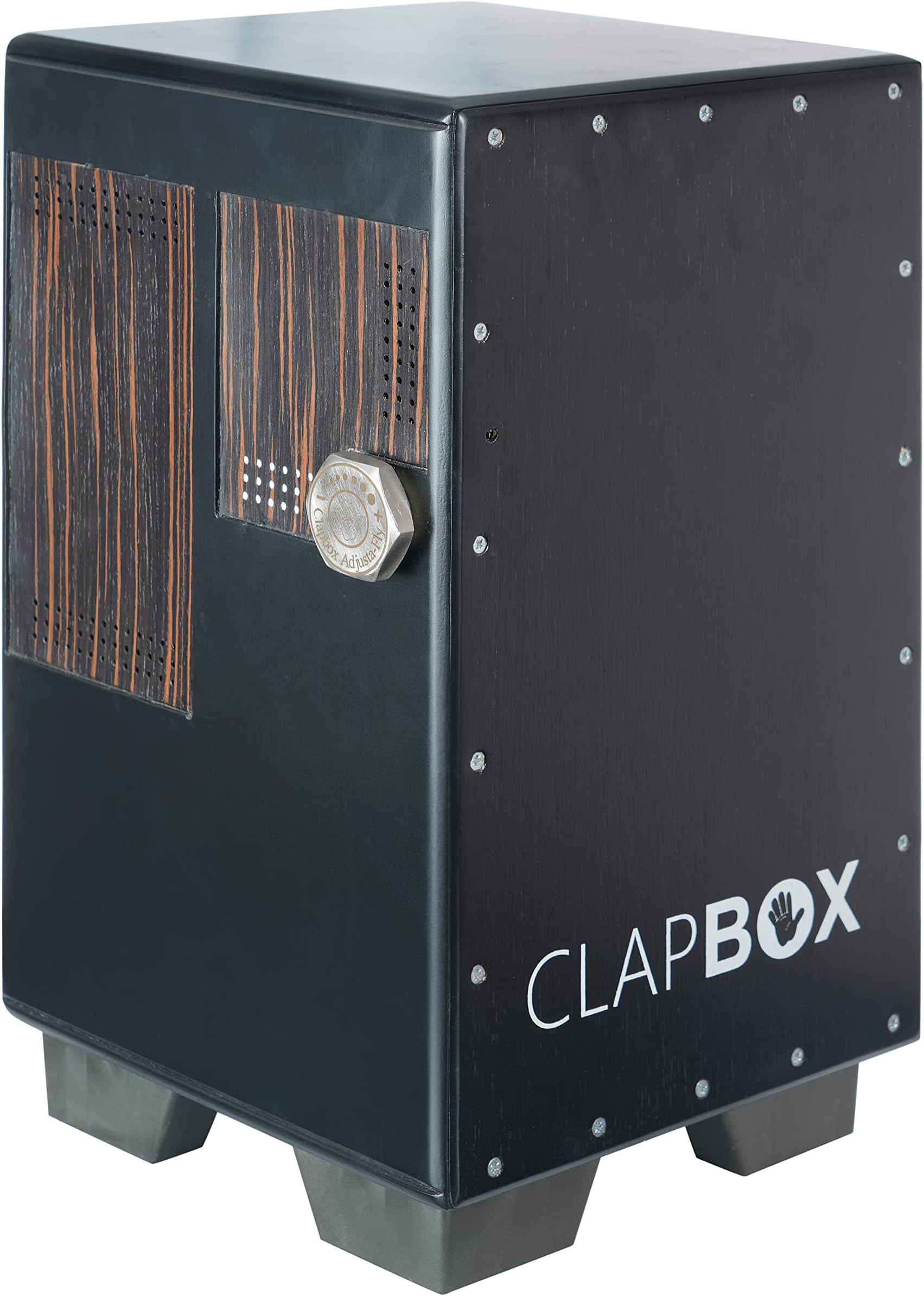 Clapbox CB50 PRO Cajon - (2 instruments in 1) with Side Bongos ...