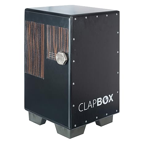 Clapbox CB50 PRO Cajon - (2 instruments in 1) with Side Bongos ...
