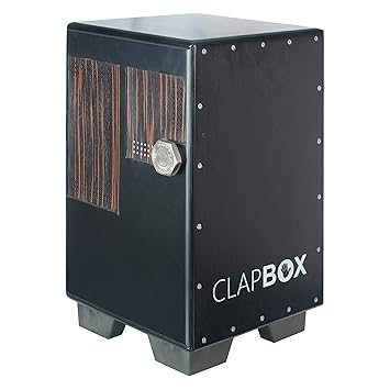 Clapbox CB50 PRO Cajon - (2 instruments in 1) with Side Bongos ...