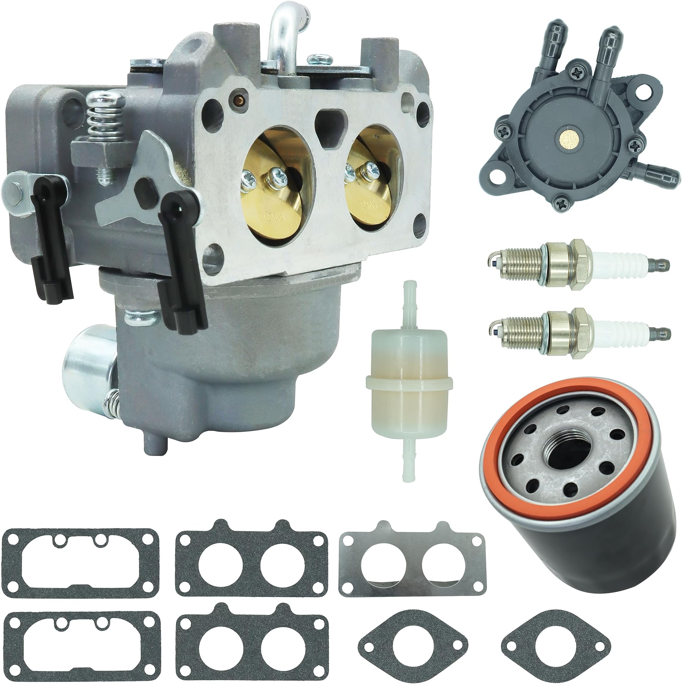 Amazon.com: Carburetor Fits for KAWASAKI FH721V FH641V FH601V FH661V ...