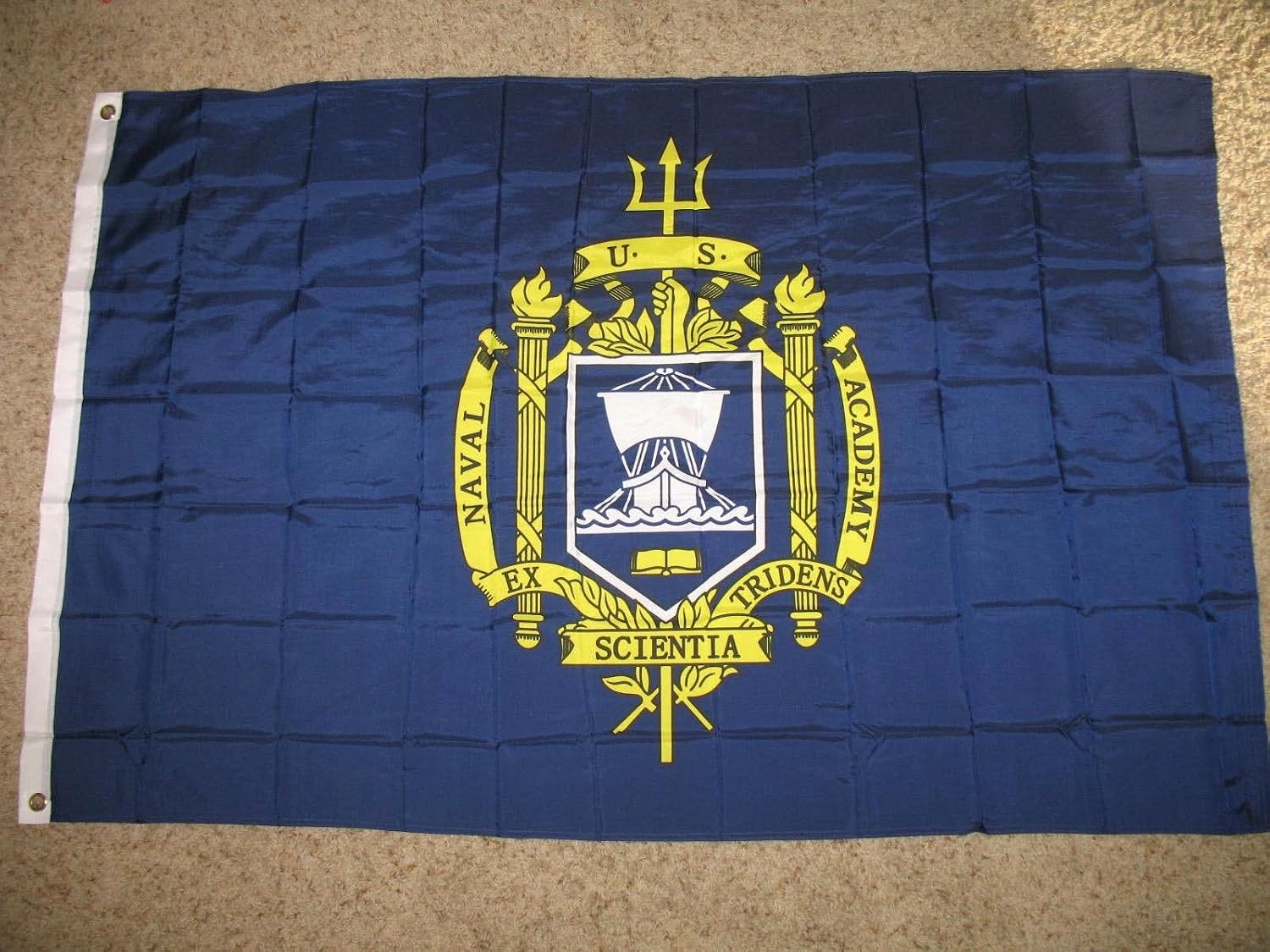 Amazon.com : Flag Us Naval Academy 2'X3'Ft 2X3 Banner Indoor/Outdoor ...
