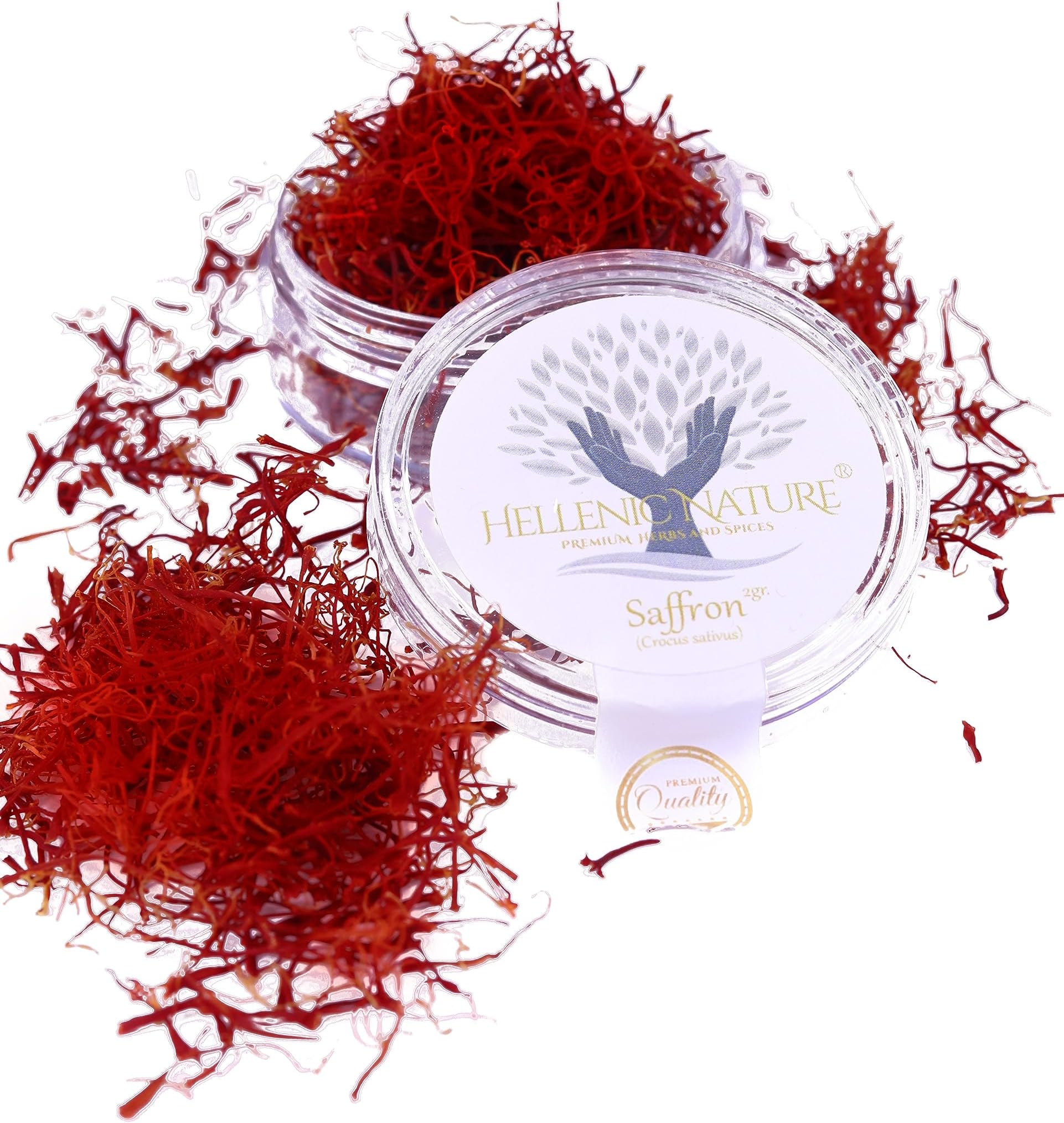 Amazon.com : The Gathering Of Saffron Superior Saffron Threads Premium ...