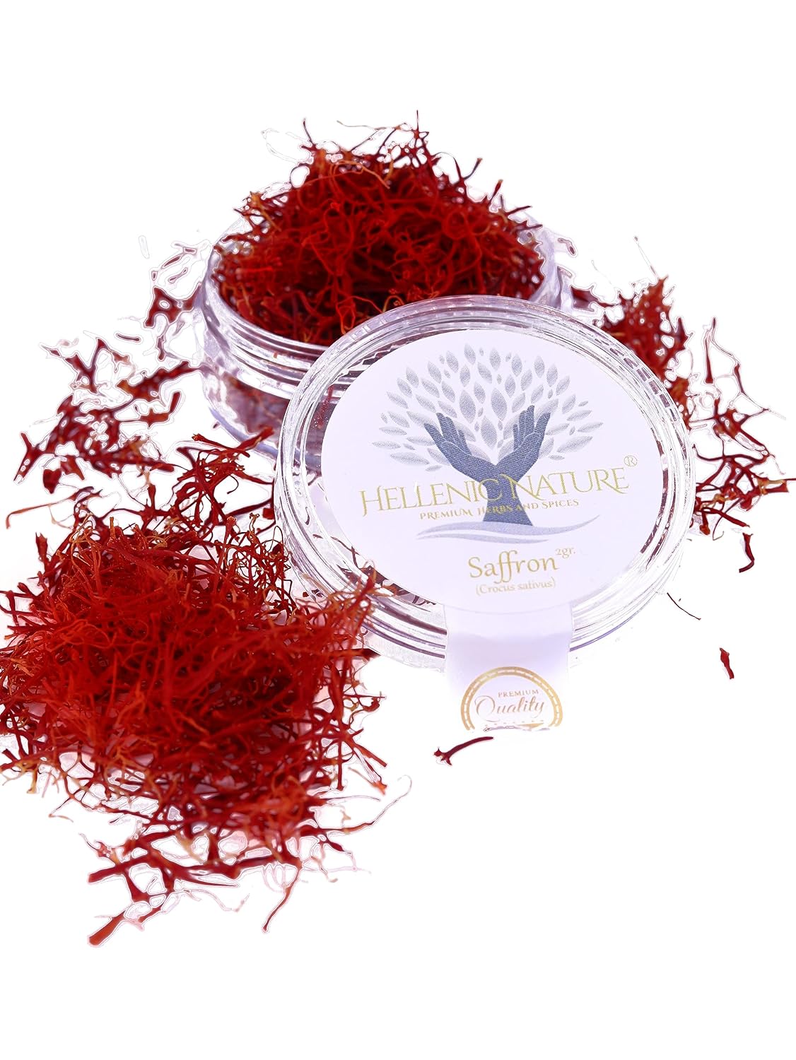 Amazon.com : Authentic Saffron Threads - Intence Aroma, Deep Red Color ...