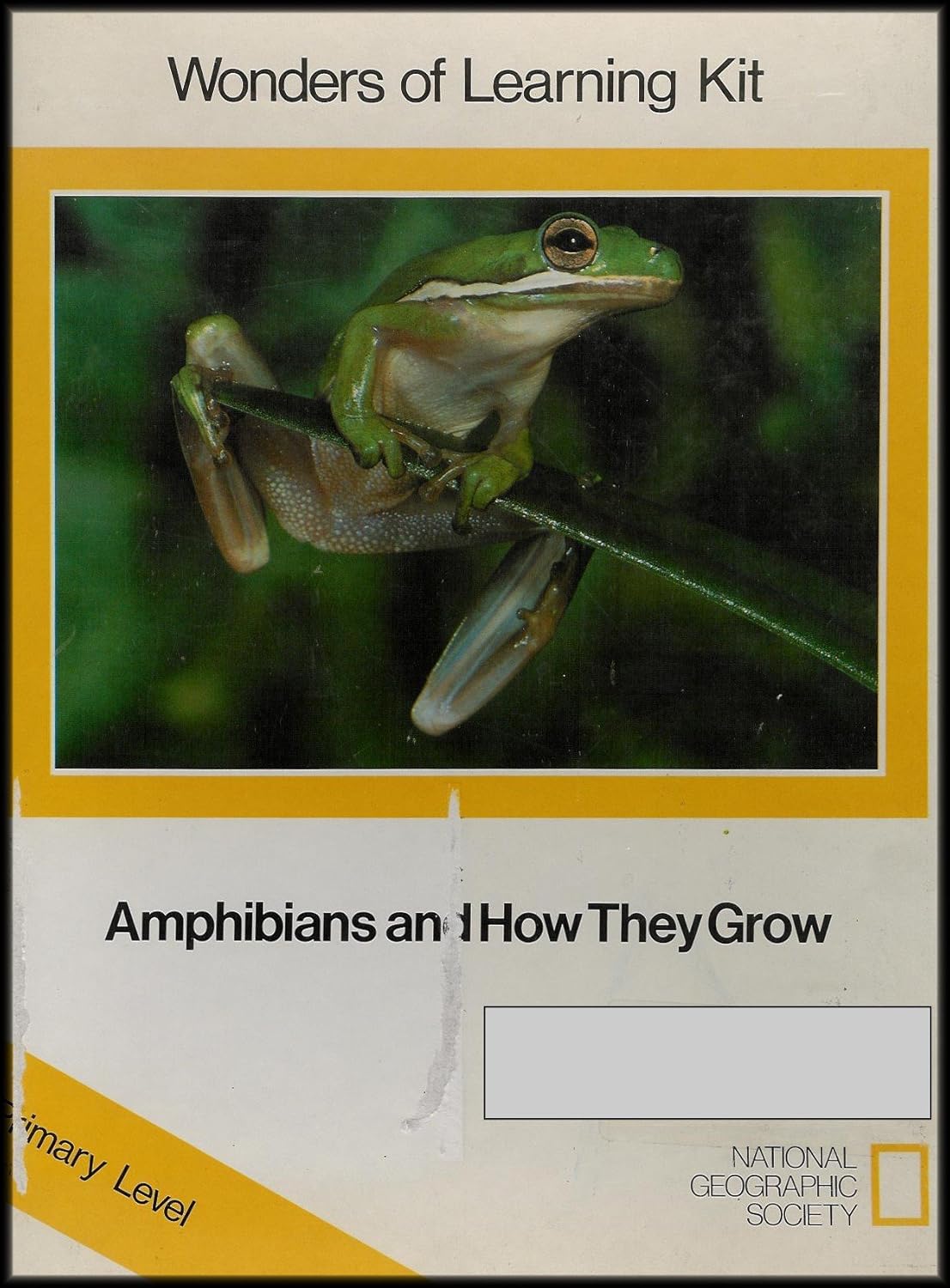 Wonders of Learning Kit: Amphibians and How They Grow [1 Audio Cassette ...