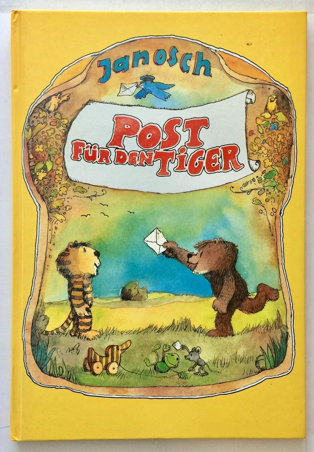 Post für den Tiger: Die Geschichte, wie der kleine Bär und der kleine ...