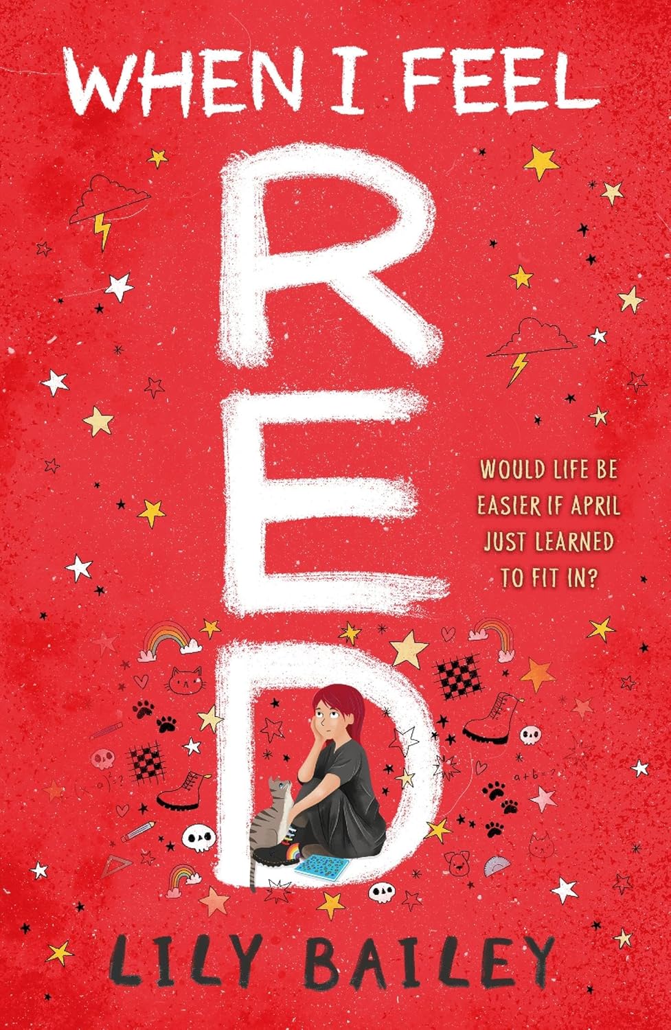 When I Feel Red: A powerful story of dyspraxia, identity and finding ...