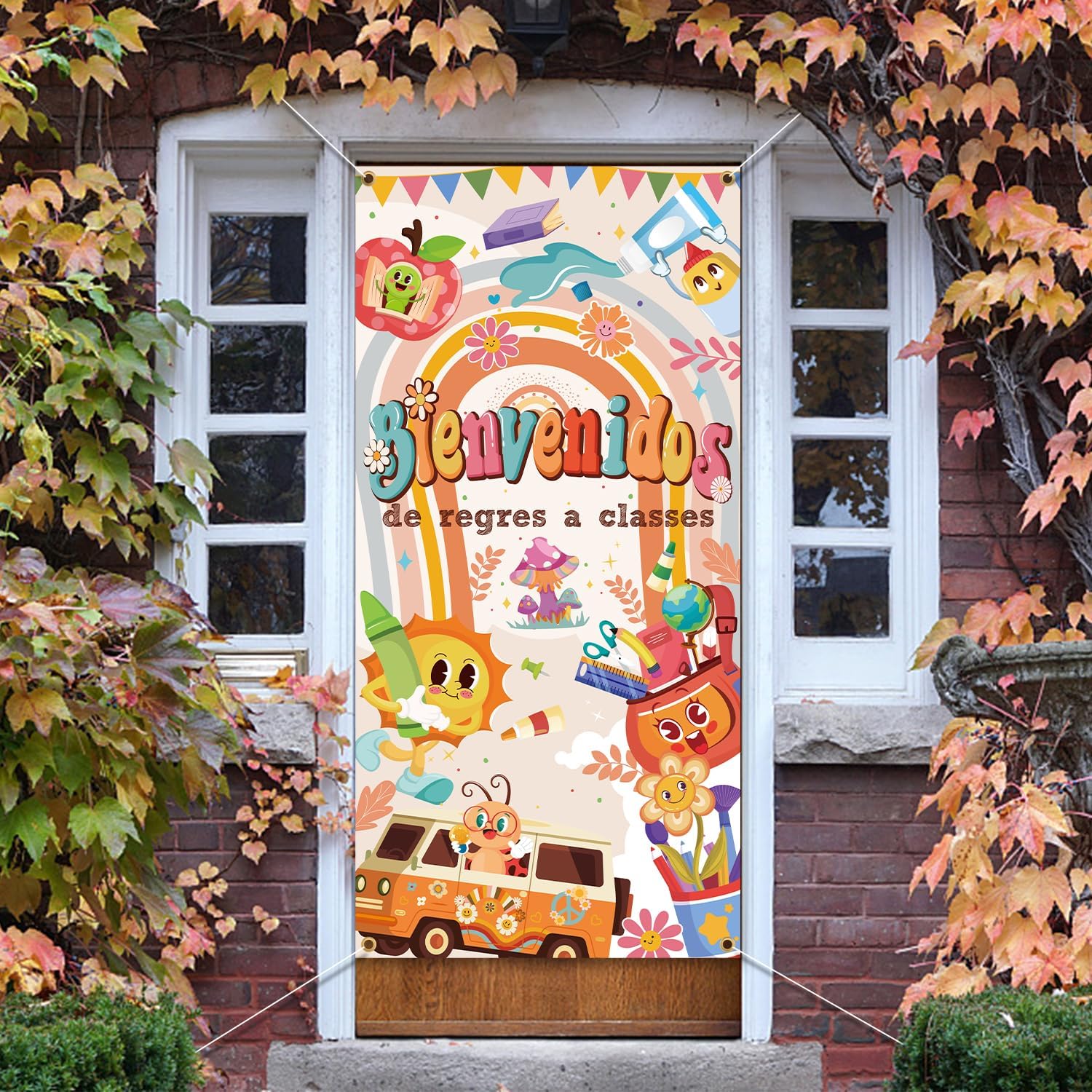 HOWAF Boho Bienvenidos Banner en Español for Philippines | Ubuy