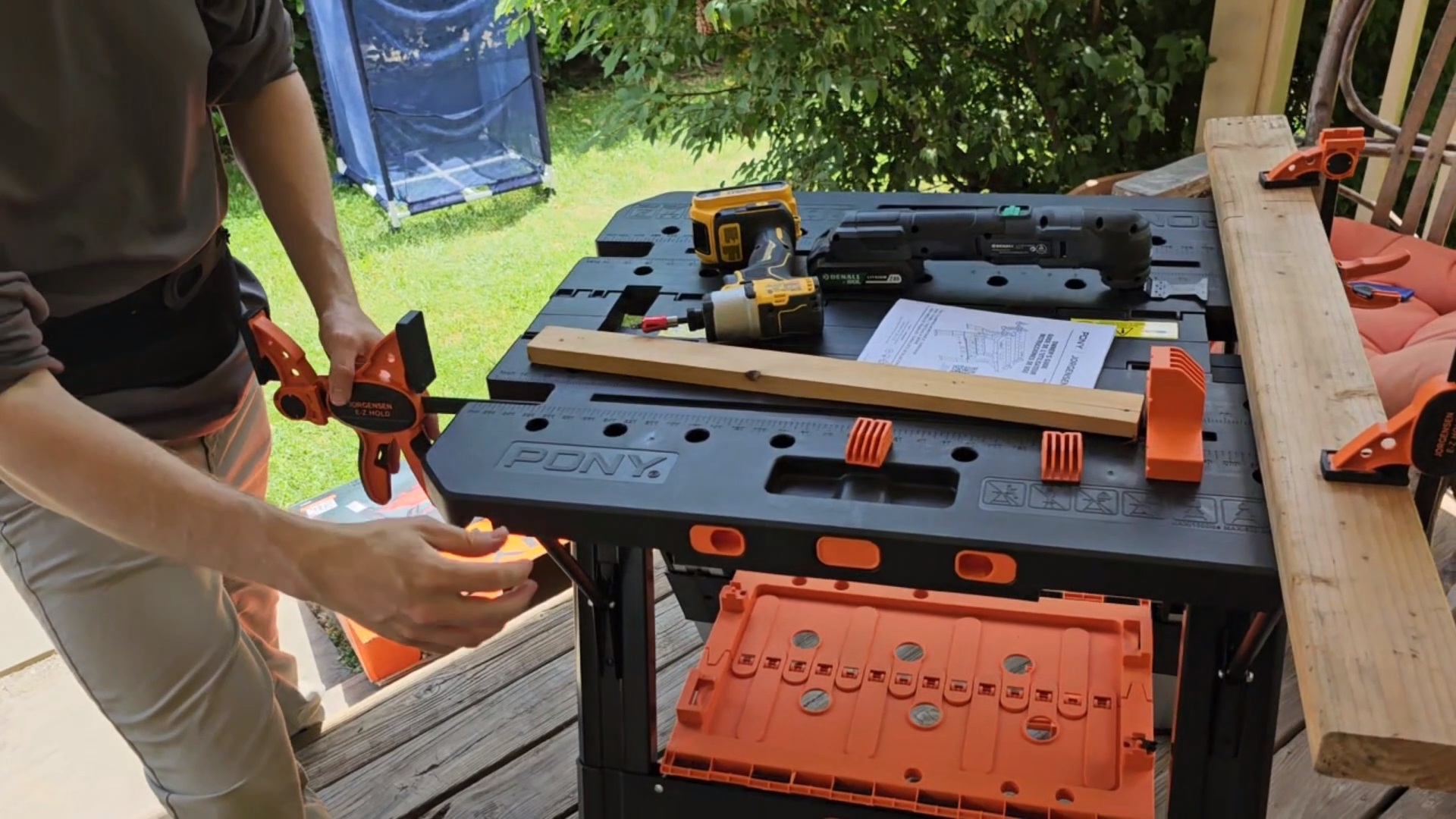 Watch Cool workbench with many features on Amazon Live