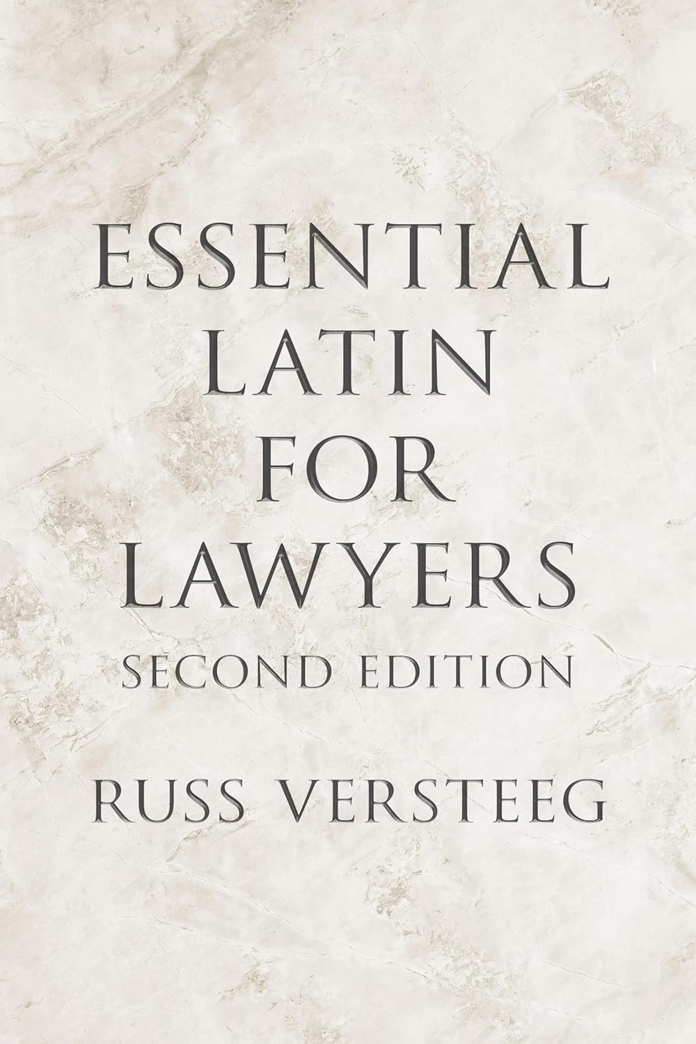 Amazon.com: Essential Latin for Lawyers: 9781531024925: VerSteeg, Russ ...