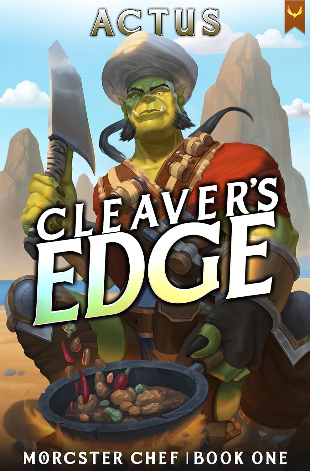 Amazon.com: Cleaver's Edge: A LitRPG Fantasy Cooking Adventure ...