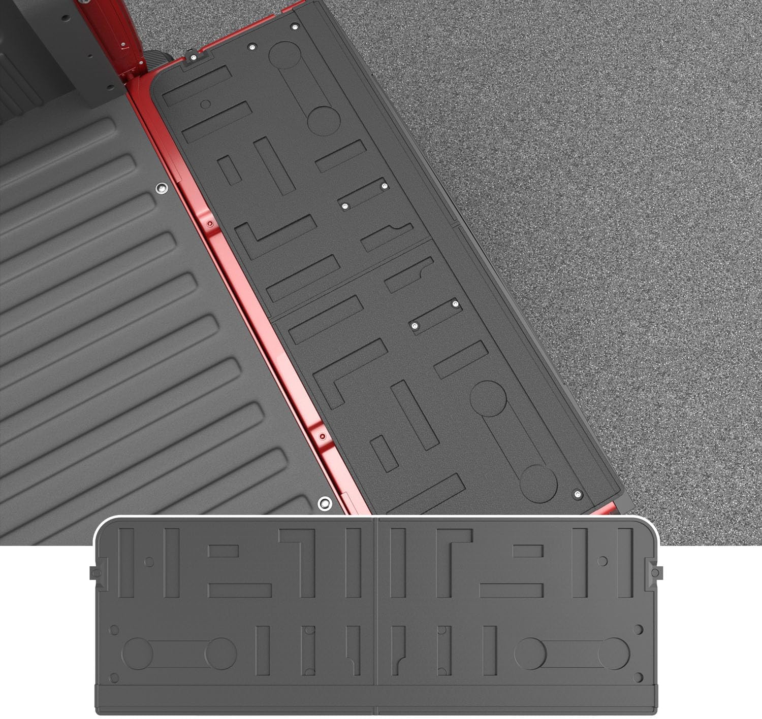 Amazon.com: powoq Tailgate Mat Compatible with 2021 2022 2023 2024 2025 ...