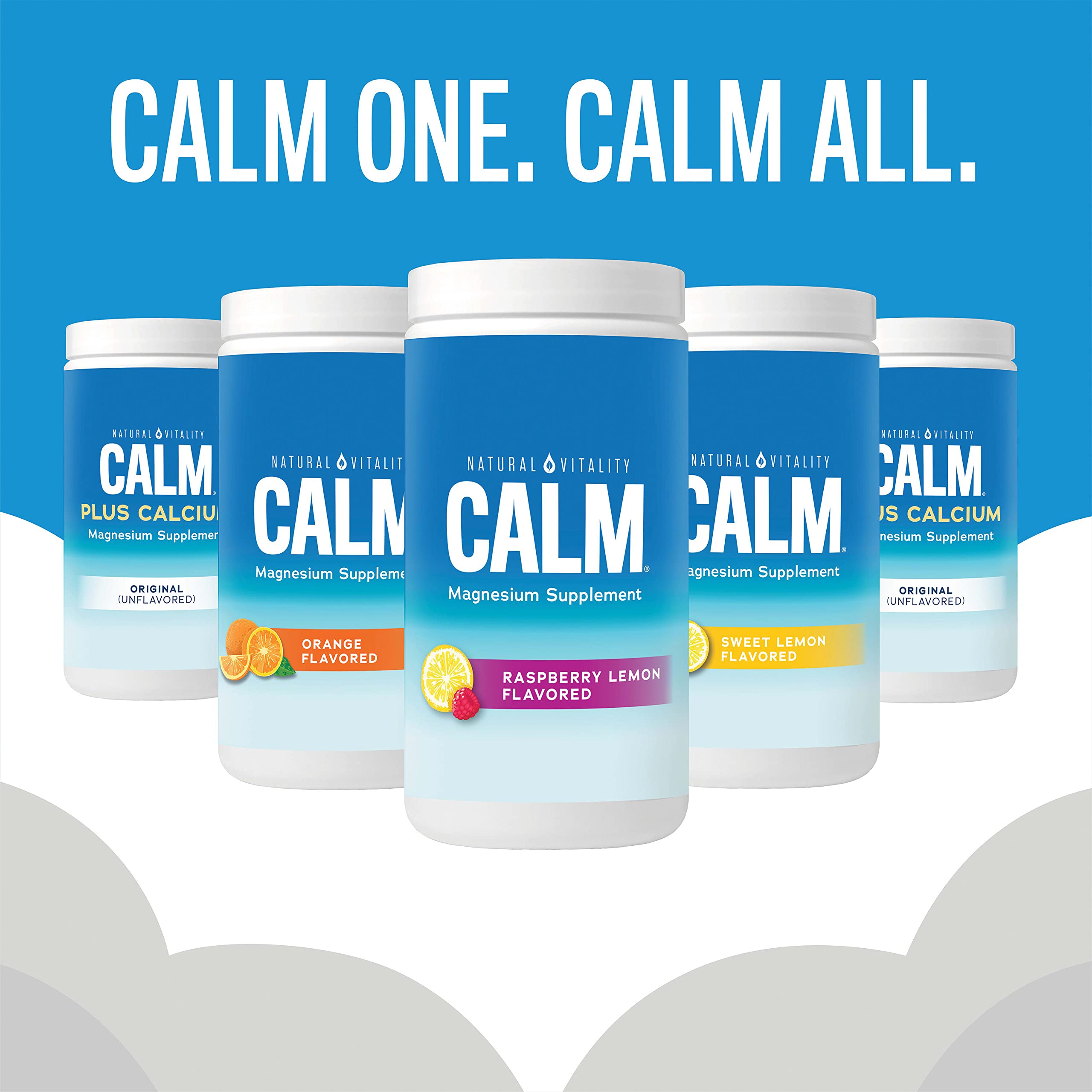 Snapklik.com : Natural Vitality Calm, Magnesium Citrate Supplement ...