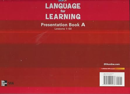 Language for Learning: Presentation Book A: McGraw Hill: 9780076094233 ...