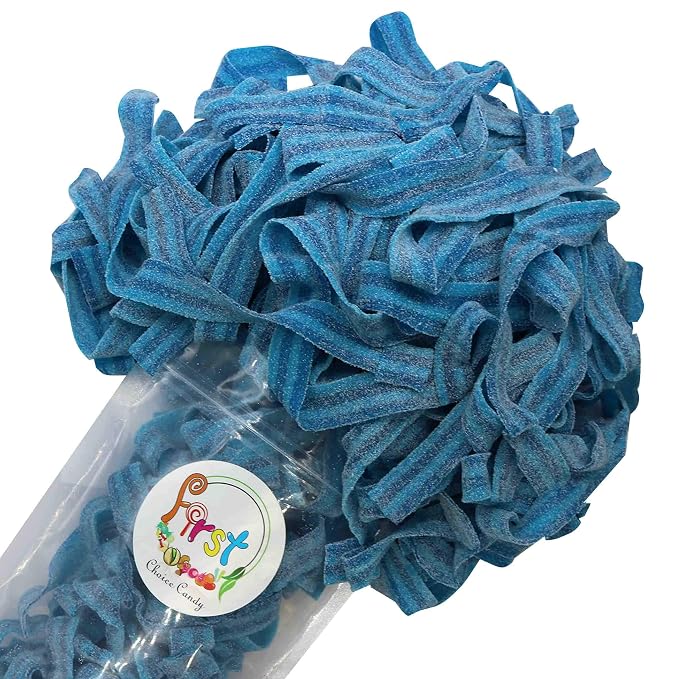 Amazon.com : All Color Sour Gummy Belts (Berry Blue (Blueberry), 2 LB ...
