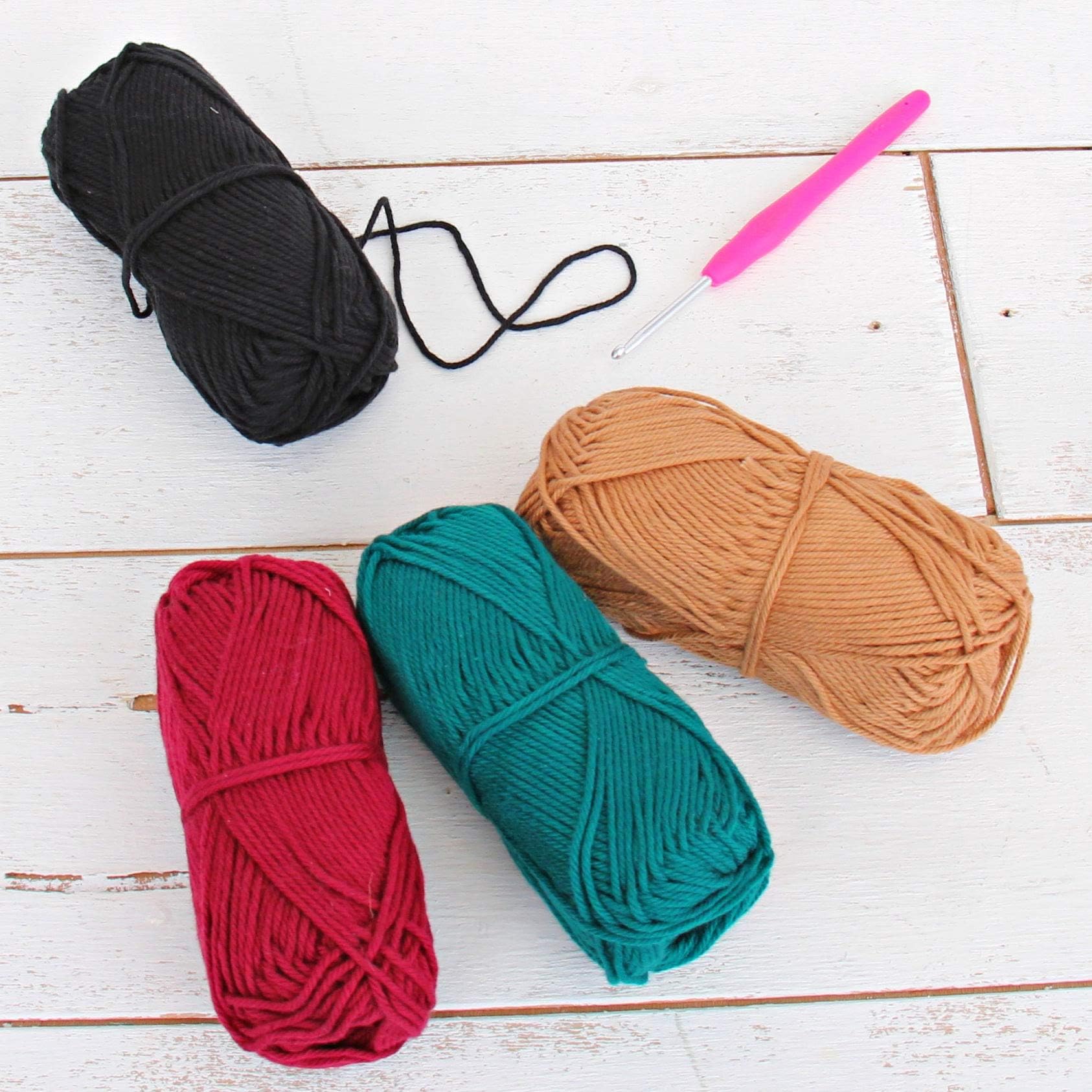 Amazon.com: About Strings #3 Light DK 100% Organic Cotton Yarn Box Set ...