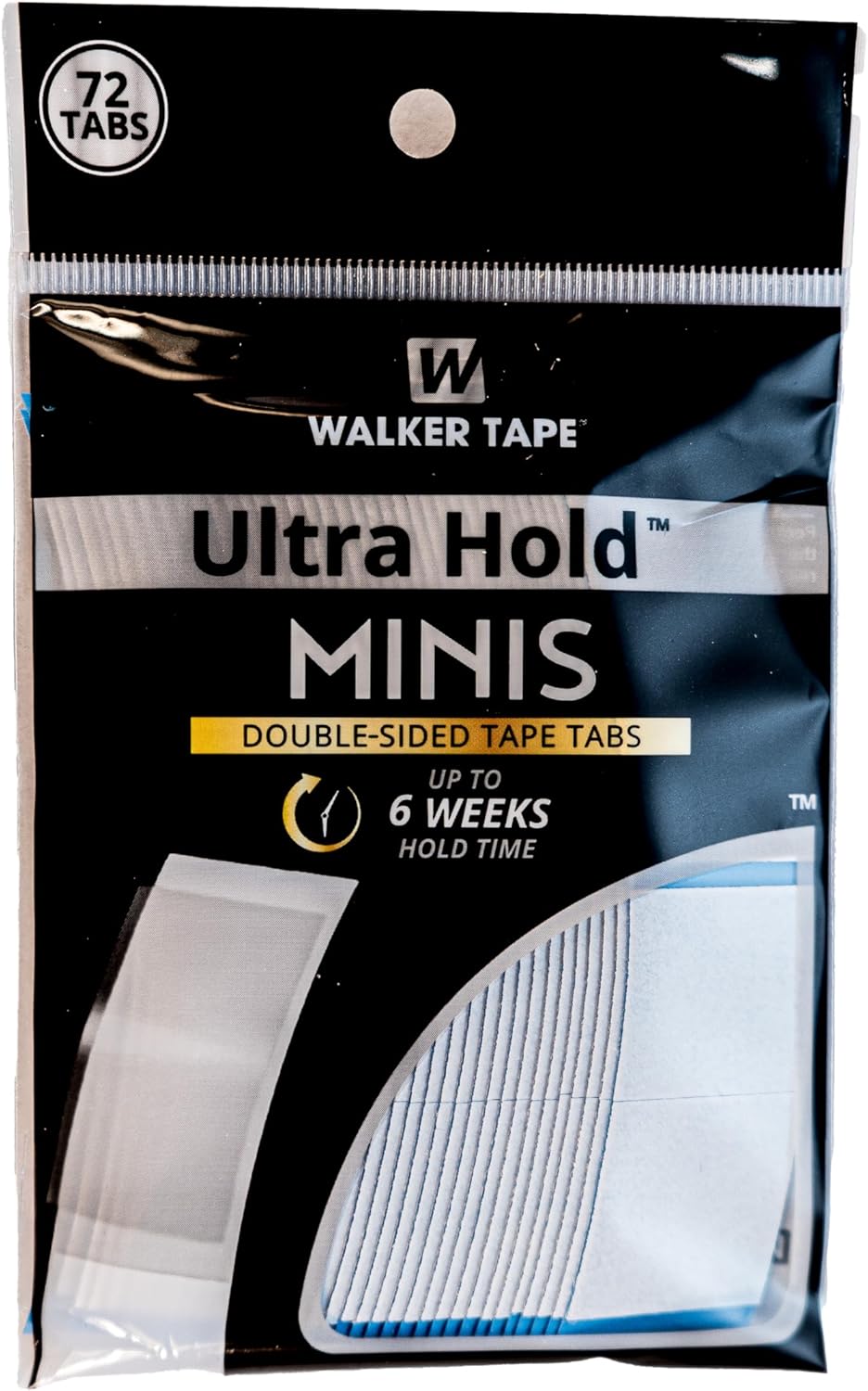 Walker Tape Ultra Hold Mini Strips. 72 Per Bag by Walker Tape : Amazon ...