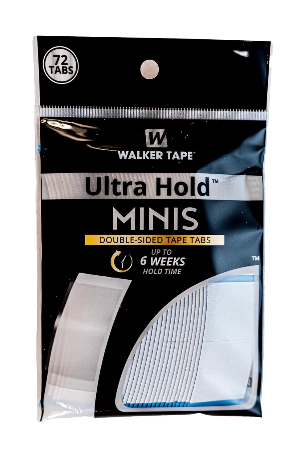 Cosmedik Inc Walker Tape Ultra Hold Mini Strips. 72 Tabs Per Bag By ...