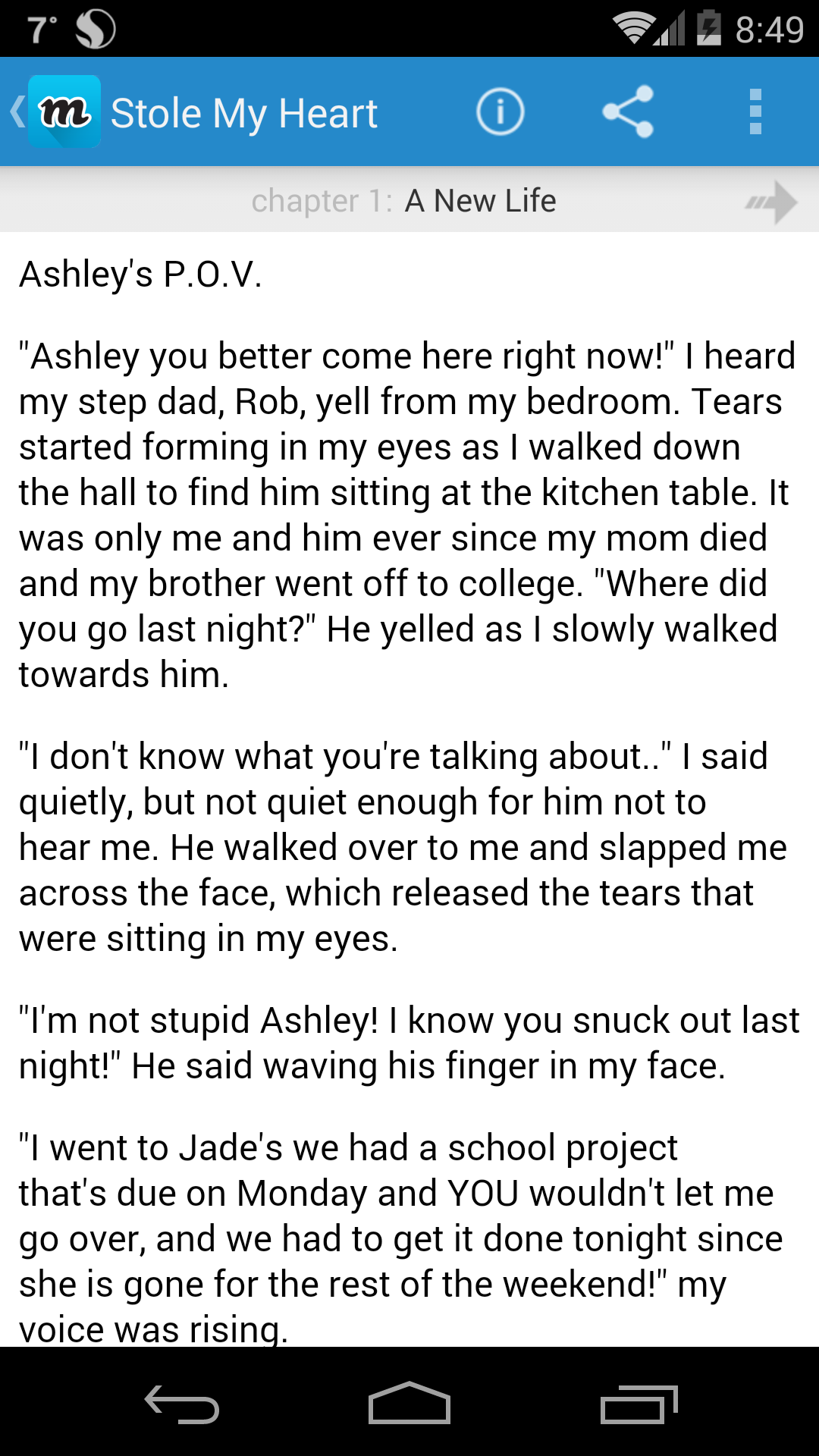 Movellas | Read - Write - Share - App on the Amazon Appstore