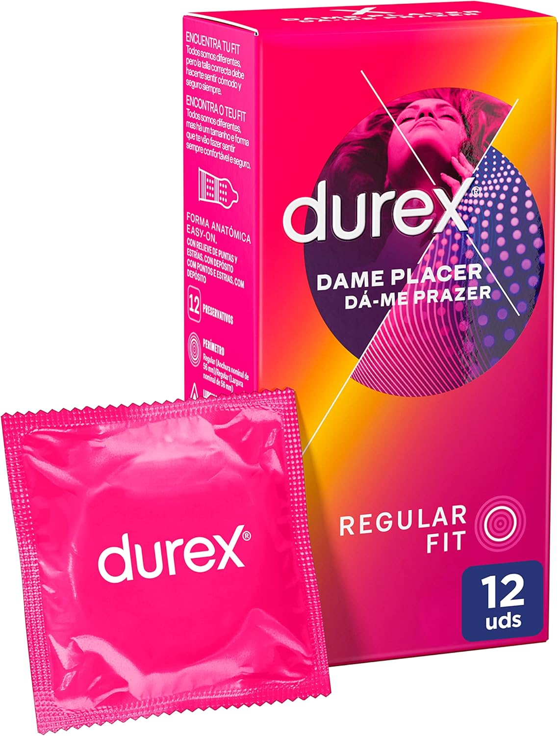 Durex Dame Pleasure 12 Units, 0.058 kg : Amazon.co.uk: Health ...