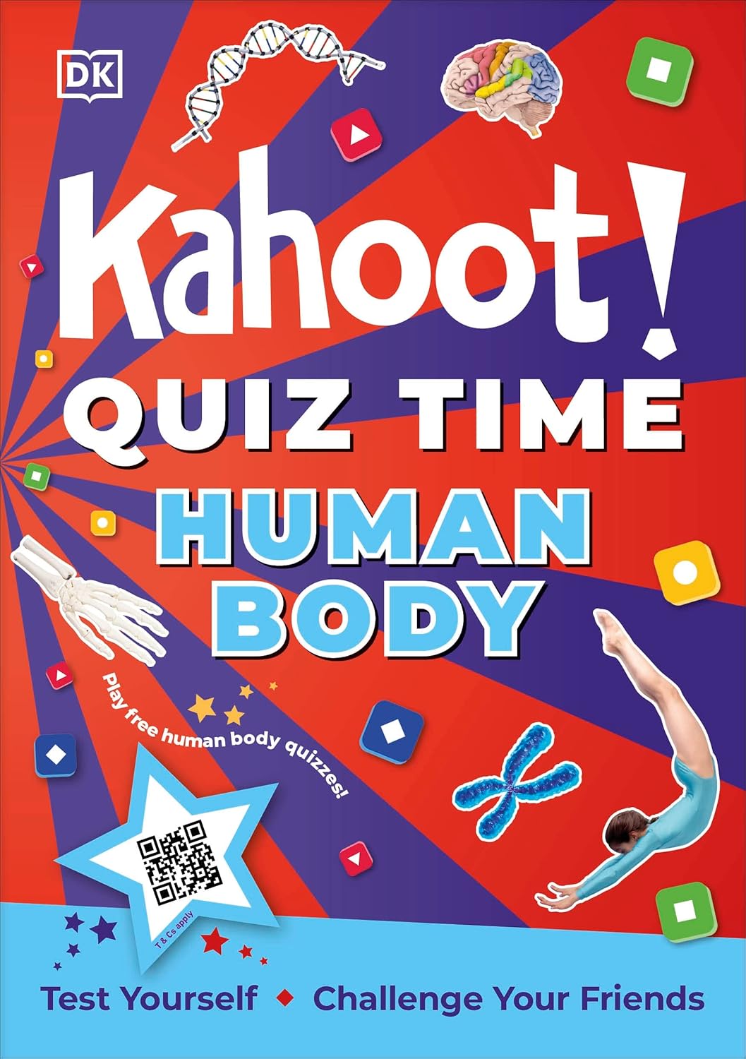 Amazon | Kahoot! Quiz Time Human Body: 250 Trivia Questions (with QR ...