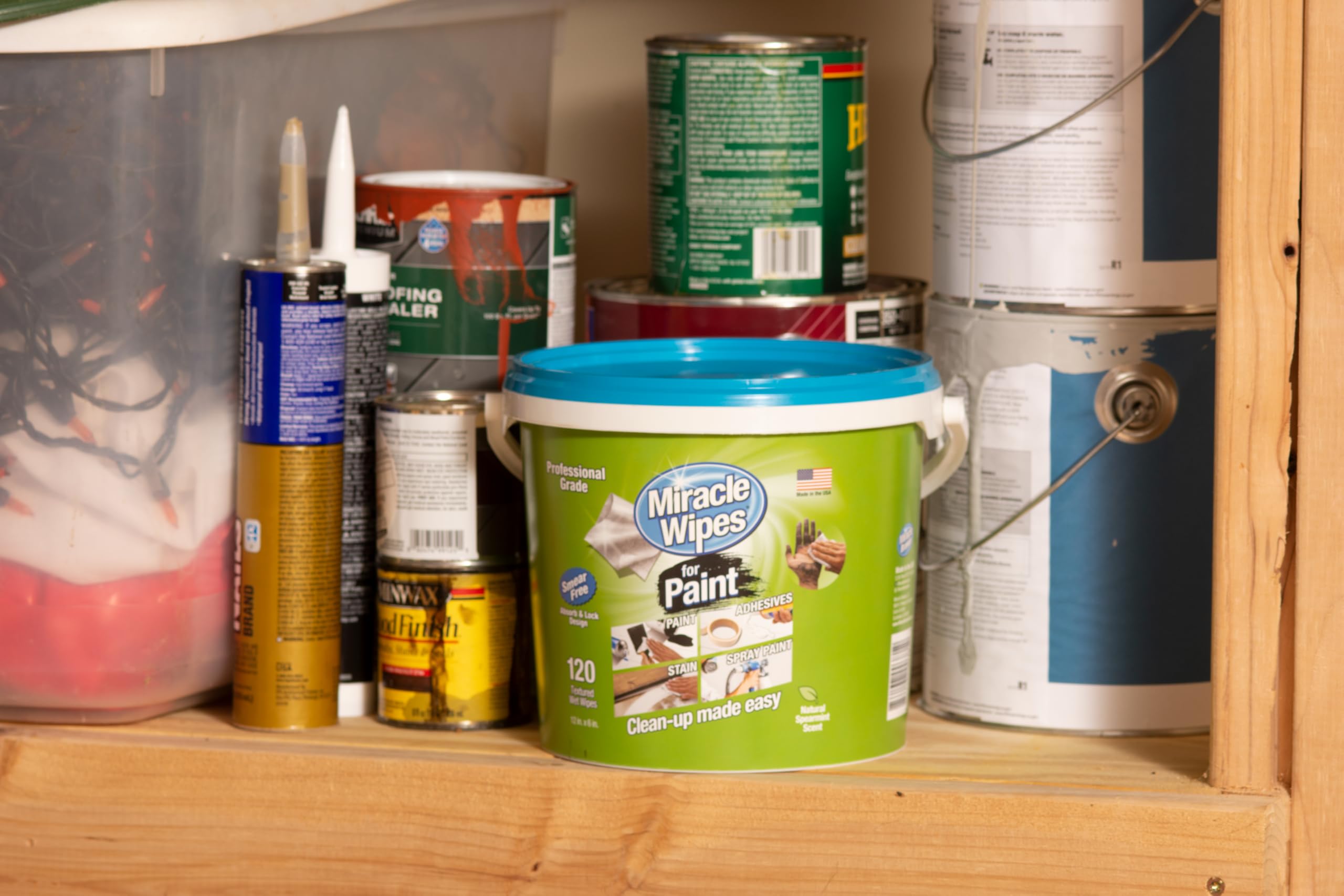 Snapklik.com : MiracleWipes For Paint Prep & Cleanup, Remove Tough ...