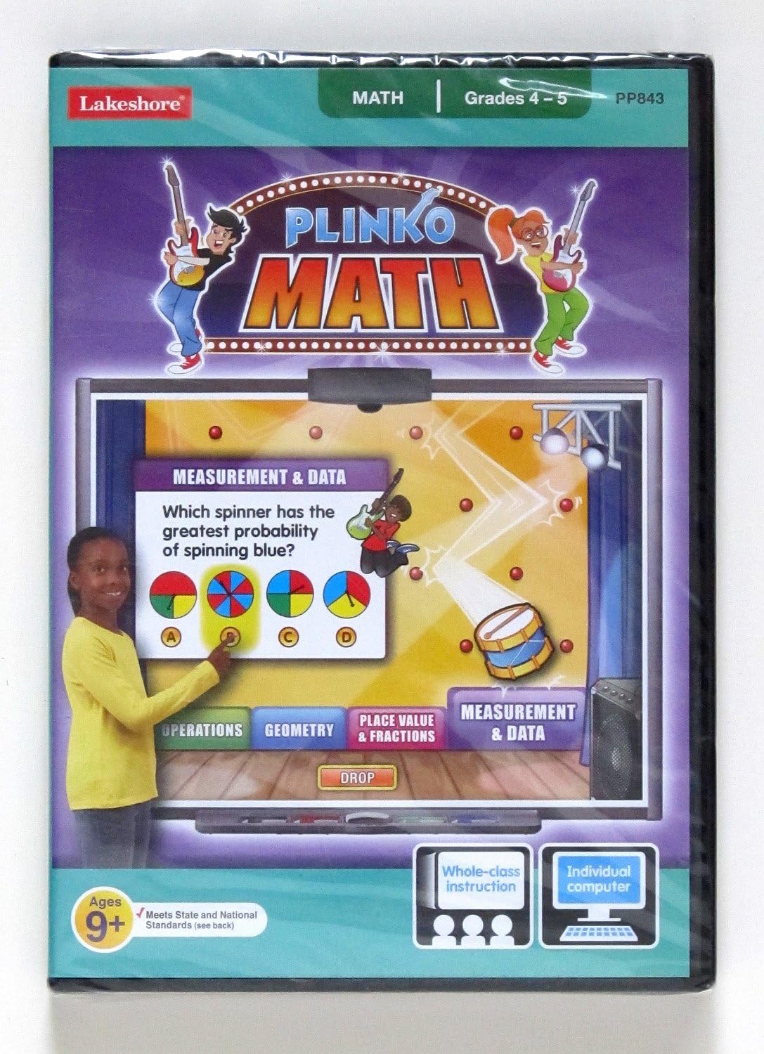 Amazon.com: Plinko Math (Grades 4-5) : Software