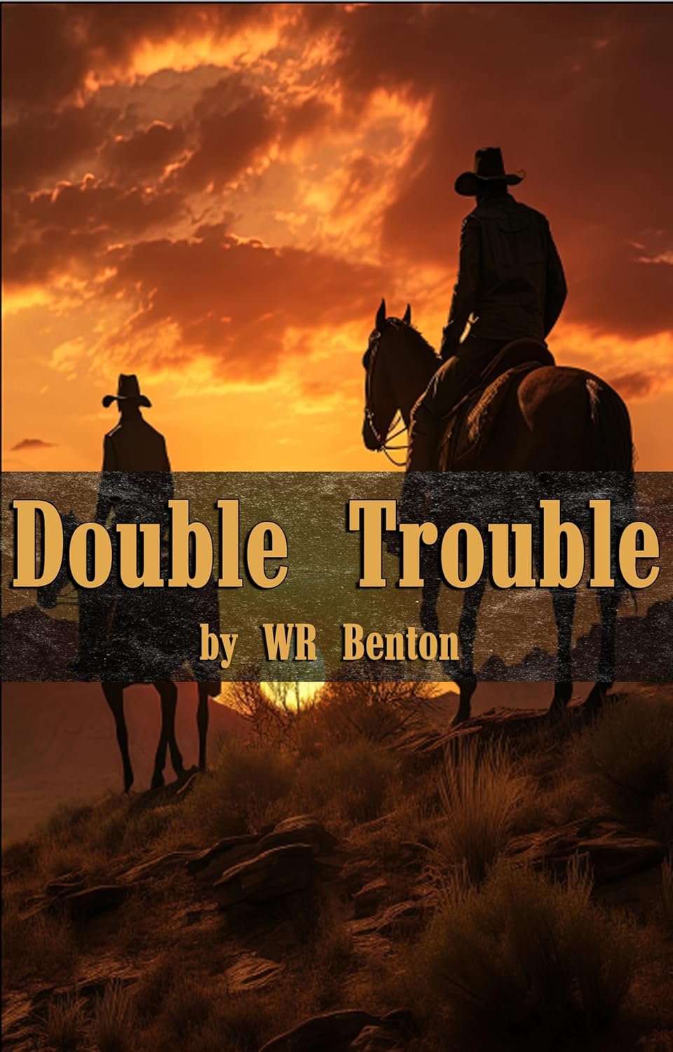 Double Trouble eBook : Benton, W.R.: Amazon.co.uk: Kindle Store