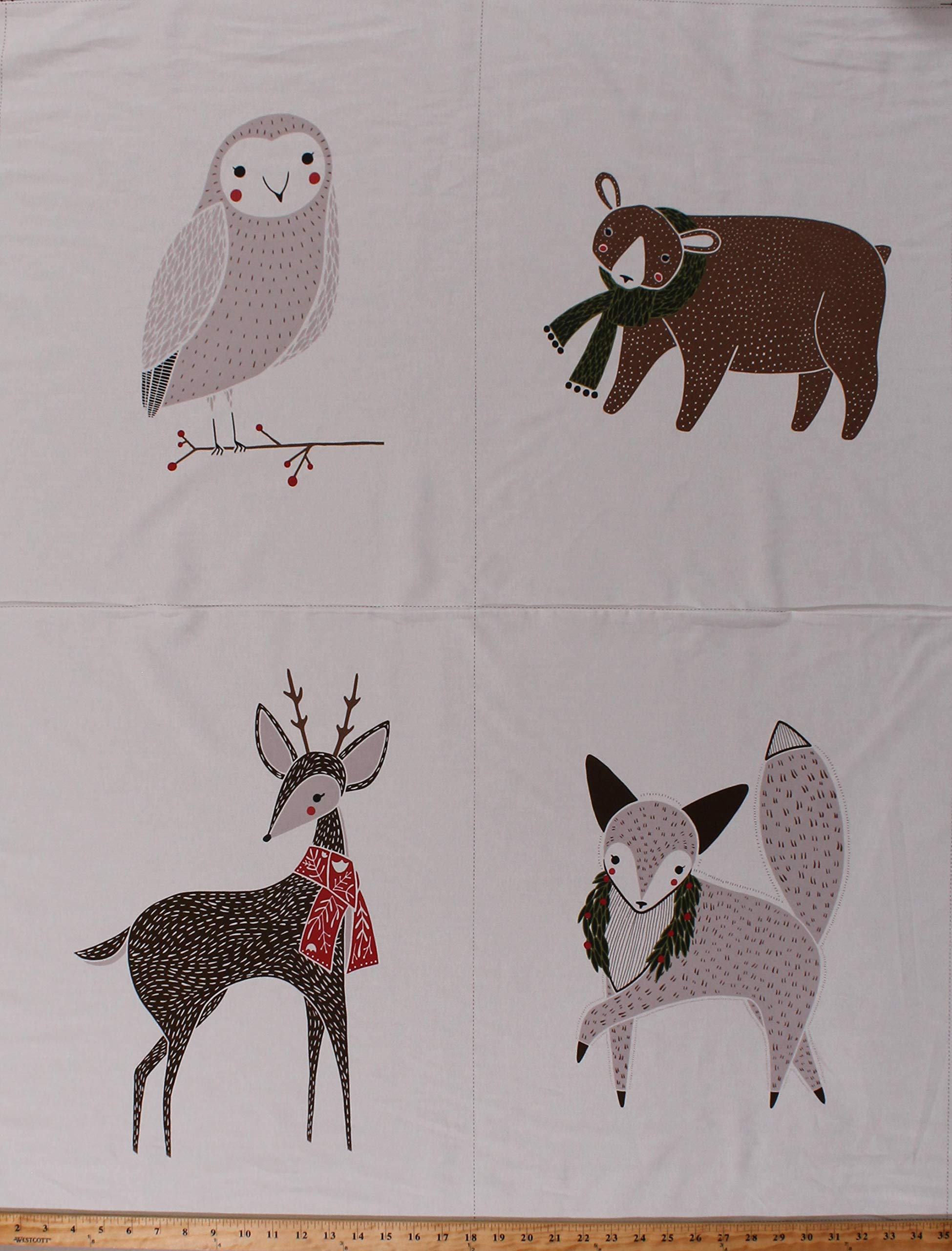 Owl Fabric Panel