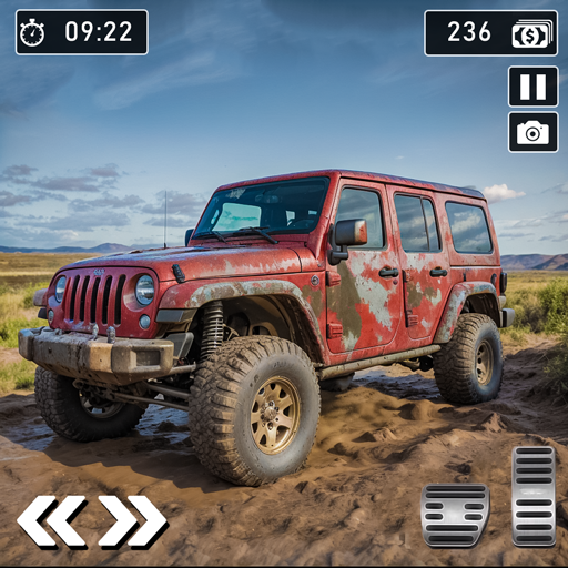 Offroad Prado Jeep Driving 4x4 Game: Extreme SUV Car Parking Adventure ...