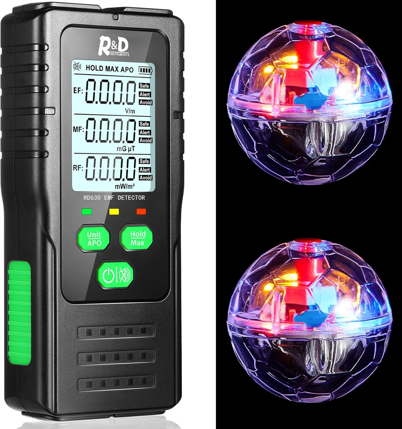 Amazon.com: Saysurey 3 Pcs Ghost Hunting Equipment Kit Paranormal ...