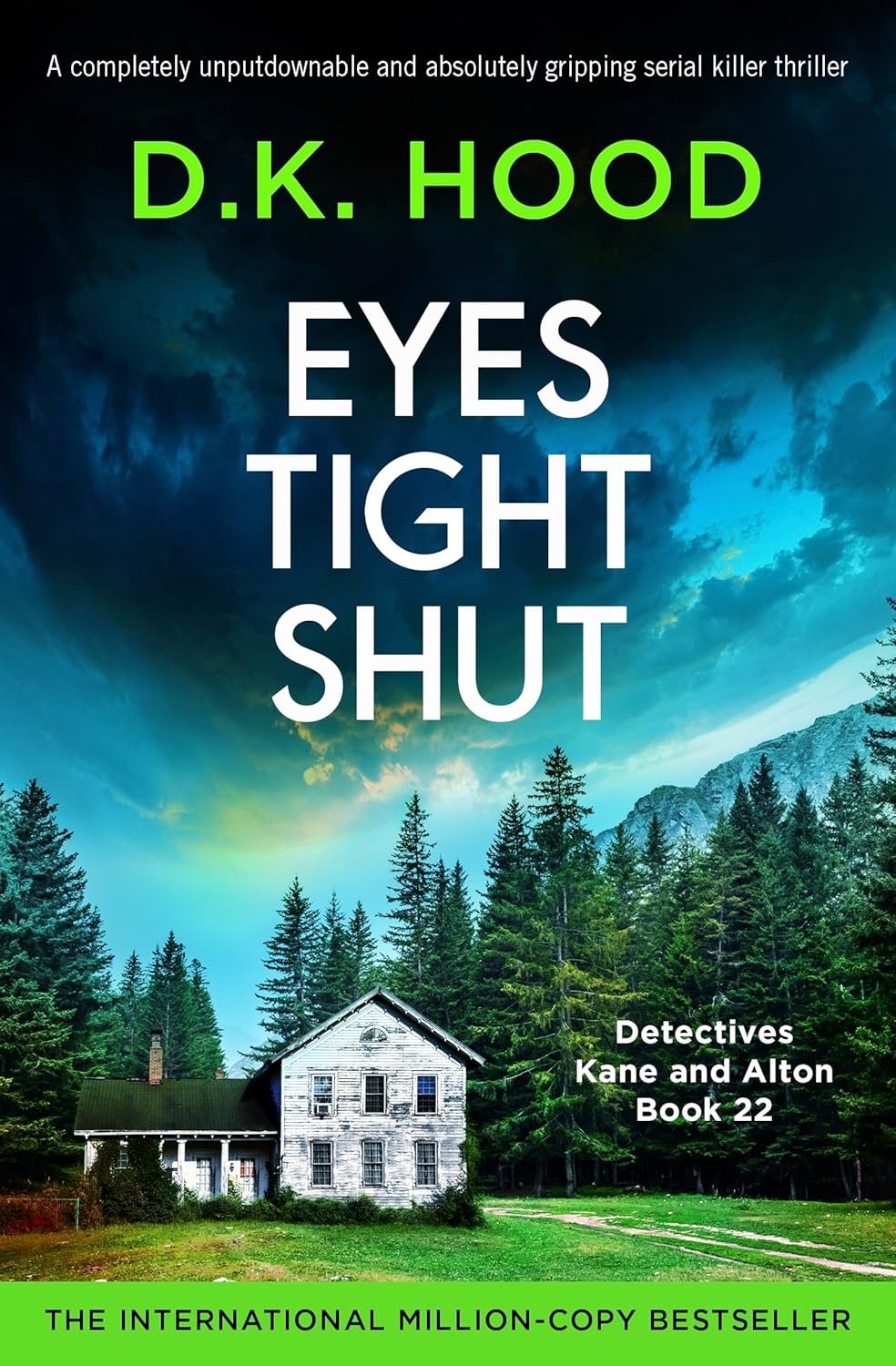 Eyes Tight Shut: A completely unputdownable and absolutely gripping ...